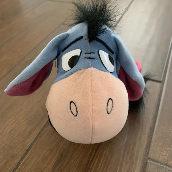 Disney | Toys | Mattel Disney Vintage Eeyore Donkey Pooh Plush | Poshmark